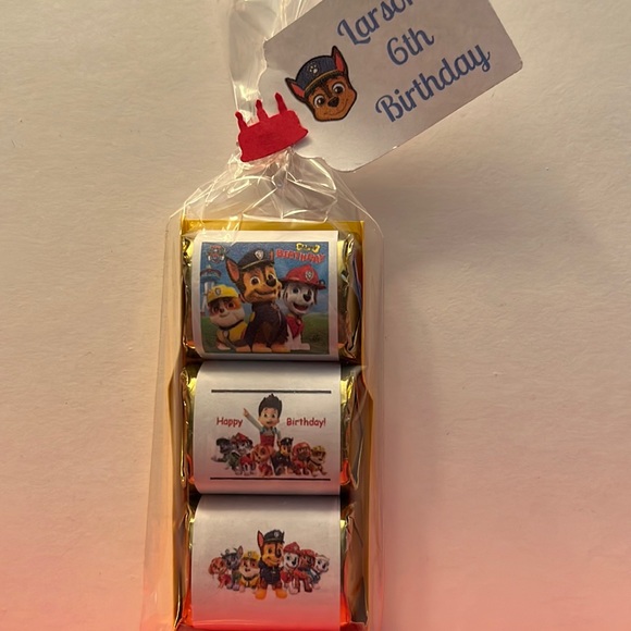 Party Supplies | Any Themechocolate Party Favors 25 Pc45 | Poshmark